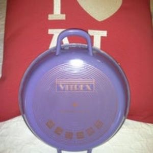 VITREX | Kitchen | Vitrex European Porcelain Lavender Pan | Poshmark